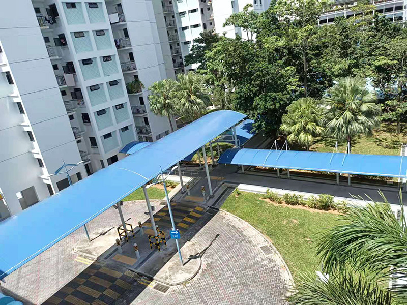 Singapore Linkway Project(Fireproof ACP) - ALUCOONE