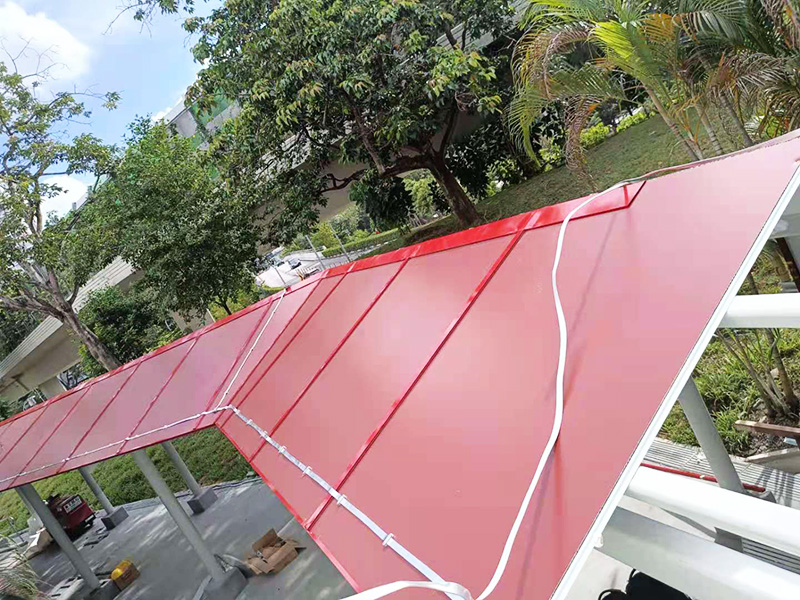 Singapore Linkway Project(Fireproof ACP) - ALUCOONE